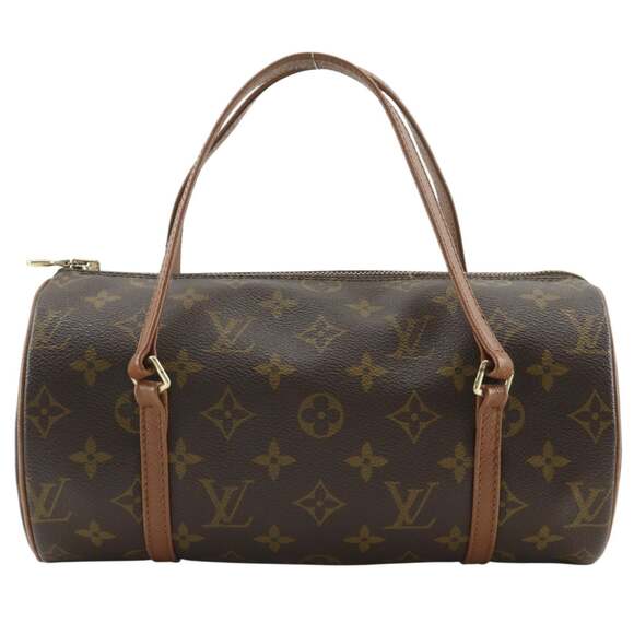Louis Vuitton | Bags | Louis Vuitton Authentic Brown Monogram Canvas ...